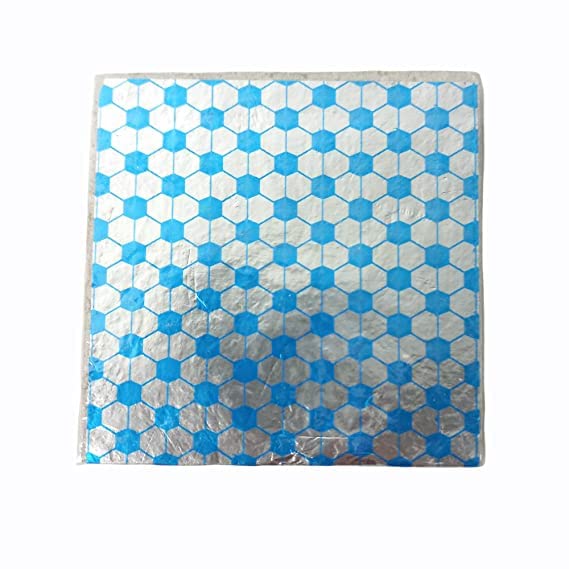 Buy Aluminium Chocolate Foil Wrapping Paper for Chocolate Packing(250 ...