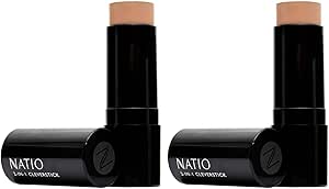 Natio Australia Cleverstick 2-in-1 - Beige 15g - Full Coverage Cream ...