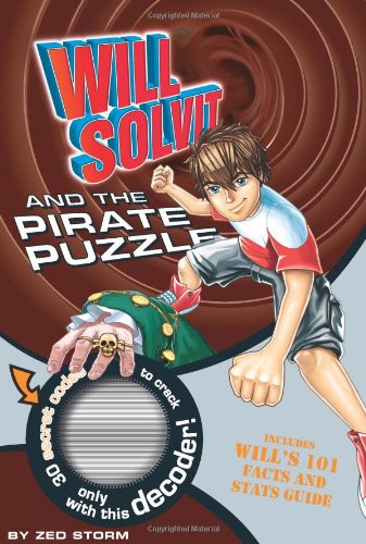 Buy Will Solvit and the Pirate Puzzle Book Online at Low Prices in ...