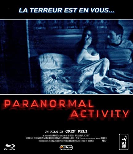 Amazon.com: Paranormal Activity [Blu-ray] : Movies & TV