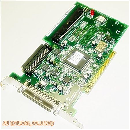 Amazon.com: ADAPTEC ULTRA WIDE SCSI CONTROLLER CARD PULL p/n AHA-2940UW ...