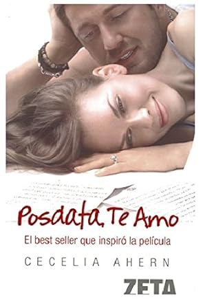 Amazon.com: Posdata: Te amo: 9788496581135: Cecelia Ahern, Borja Folch: Libros