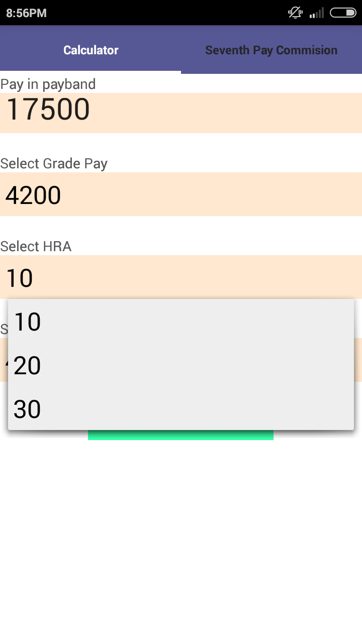 7th Pay Commission Calculator - App on Amazon Appstore