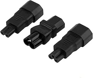 Pat Testing IEC Adaptor Set Kit for testing IEC Leads - Audio/Video, PC ...