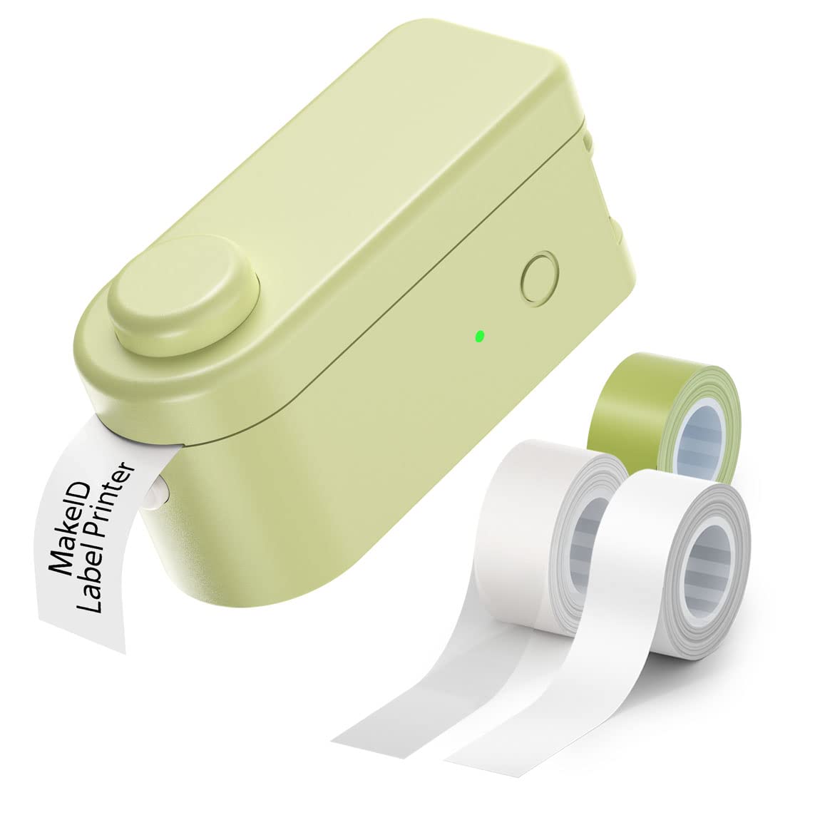 Amazon.com : Makeid Label Maker Machine with Tape HD with 3 Tapes ...