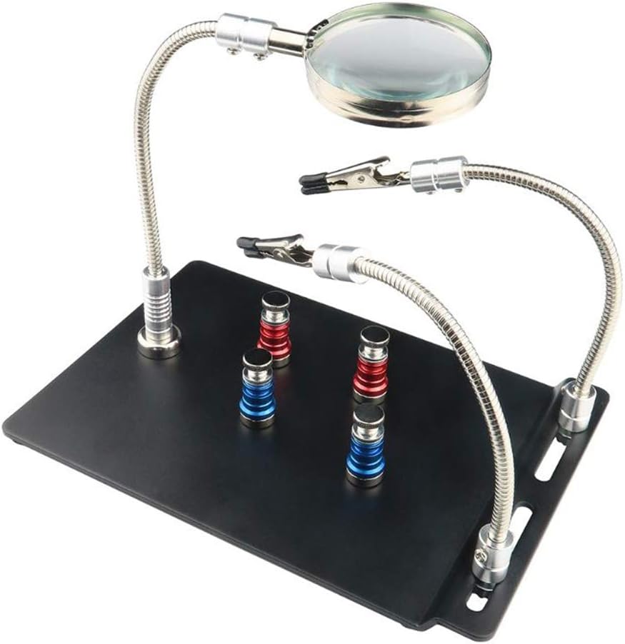 Circuit Board Clamp Workbench, Magnetic Circuit Board Holder Helping ...