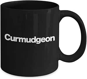 Amazon.com: Be Wild and Free Market Curmudgeon Mug Black Coffee Cup ...