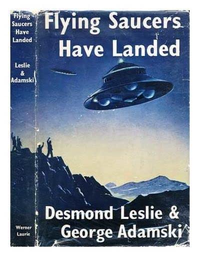 Flying saucers have landed / [by] Desmond Leslie and George Adamski ...