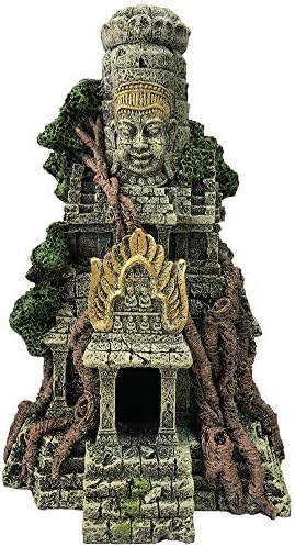 Amazon.com : kathson Aquarium Buddha Statue Decorations Fish Tank Resin ...