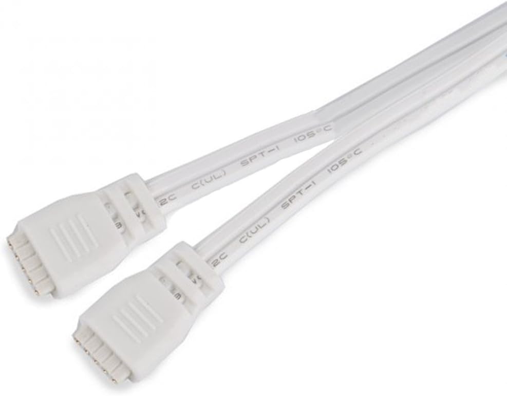 WAC Lighting LED-TC-WIC-144-WT 12ft Wall Rated Joiner Cable for ...