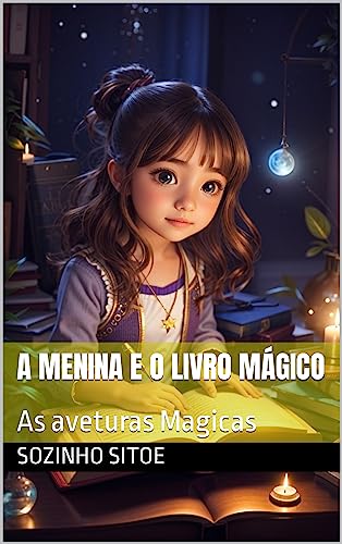 Amazon.com.br eBooks Kindle: A Menina e o Livro Mágico: As aveturas Magicas, Sitoe, Sozinho ...