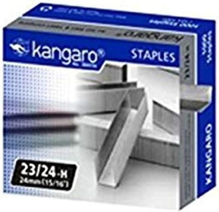 Rapid 26/6 mm Galvanized Strong Staples with 30 Sheet Capacity (Pack of ...