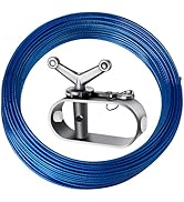 Amazon.com : 118Ft Pool Cover Cable and Winch Kit Pool Closing Wire ...