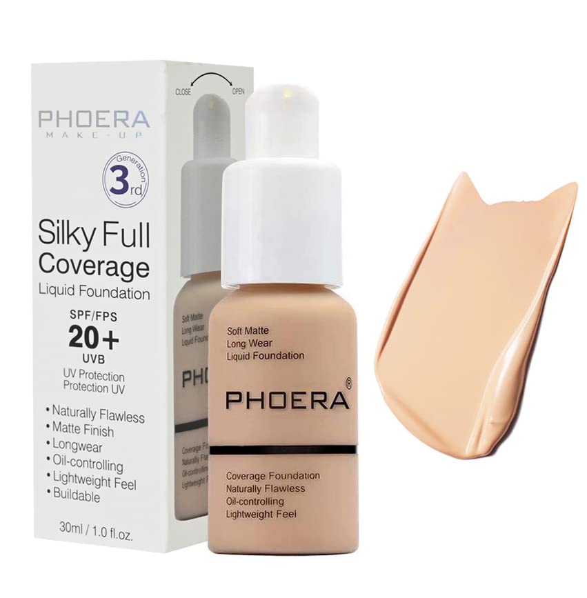 Top 10 Light Coverage Foundation Drugstore of 2022 - Katynel