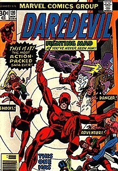 Amazon.com: Daredevil (1964 series) #139: Marvel: Books