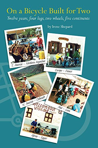 Amazon.com: On a Bicycle built for Two: Twelve years, four legs, two ...