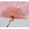 Amazon.com: Happy Feather Handheld Marabou Feather Fan, 1920s Vintage ...