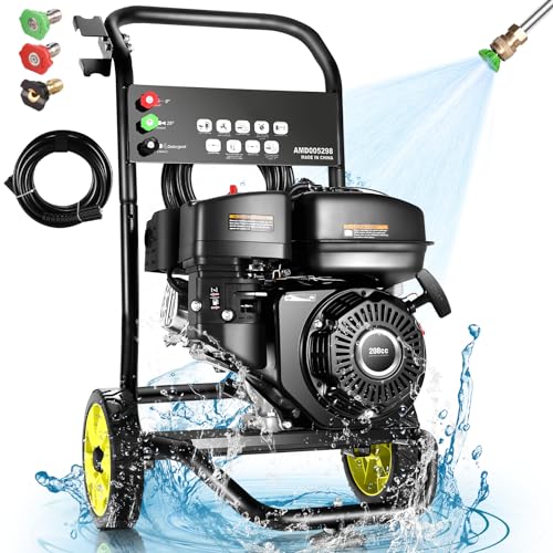 Gas Pressure Washer – The 15 best products compared