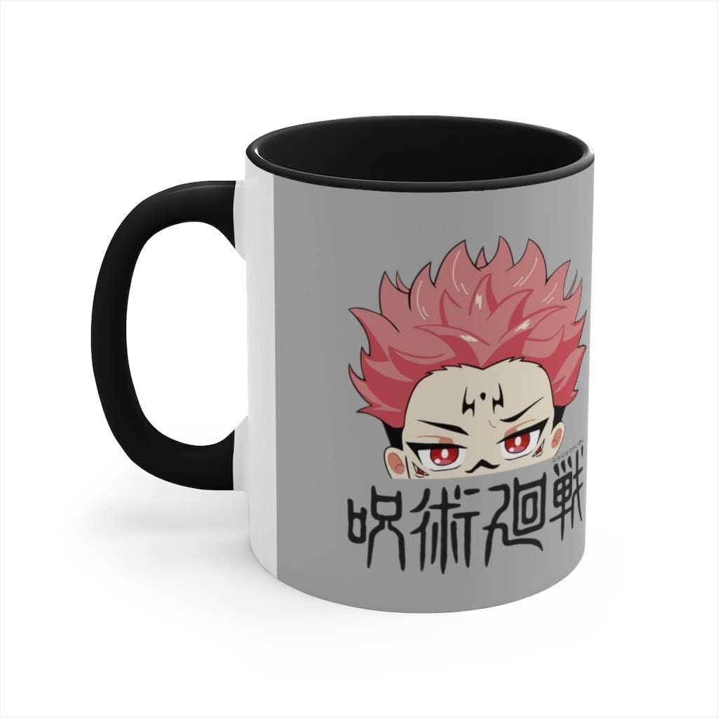 Amazon.com: TENGYANG Jujutsu Kaisen Sukuna Cute Novelty Coffee Mug 11 ...