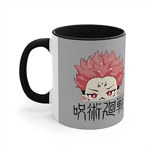 Amazon.com: Agriism Jujutsu Kaisen Sukuna Cute Novelty Coffee Mug 11 oz ...