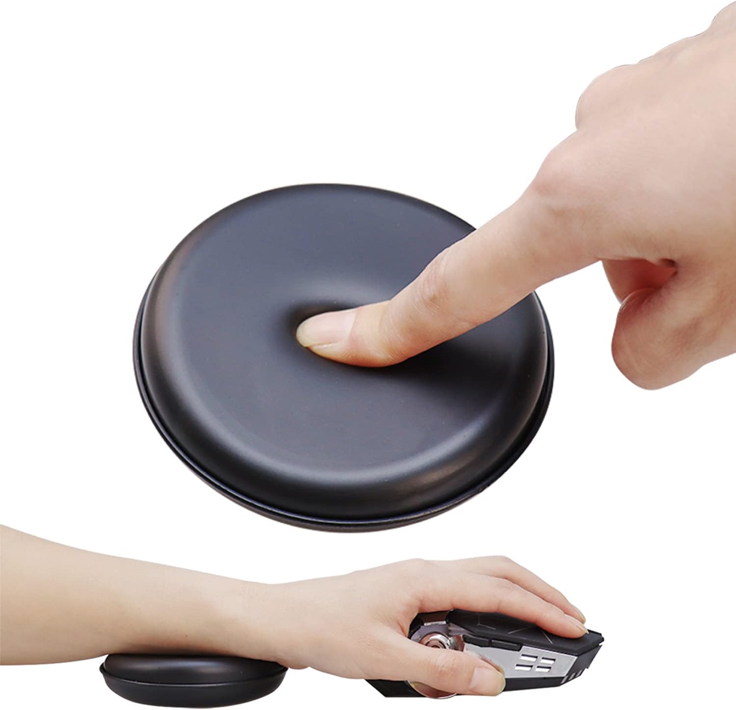 Amazon.com : Movable Ergonomic Wrist Rest for Mouse On Table, Easy ...