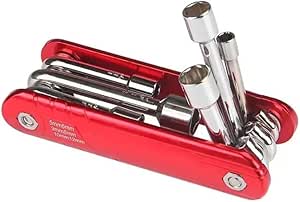 Amazon.com: Folding Socket Wrench Set, 6 In 1 Folding Socket Wrench Set ...