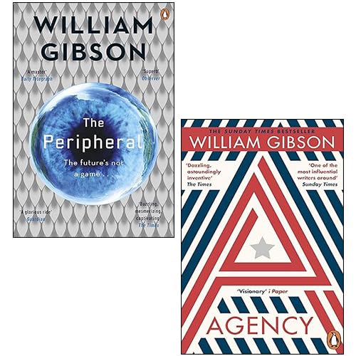 The Jackpot Trilogy Series 2 Books Collection Set By William Gibson ...