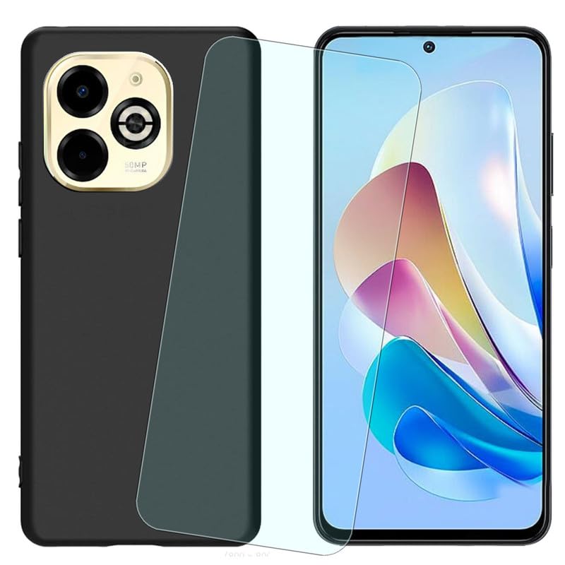 Amazon.com: NEOYUKL Case for Infinix Smart 8 Pro/X6525B/Infinix Smart 8 ...