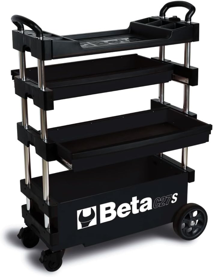Beta C27S-O - Foldable Tool Cart - 4 Compartments - Australia | Ubuy