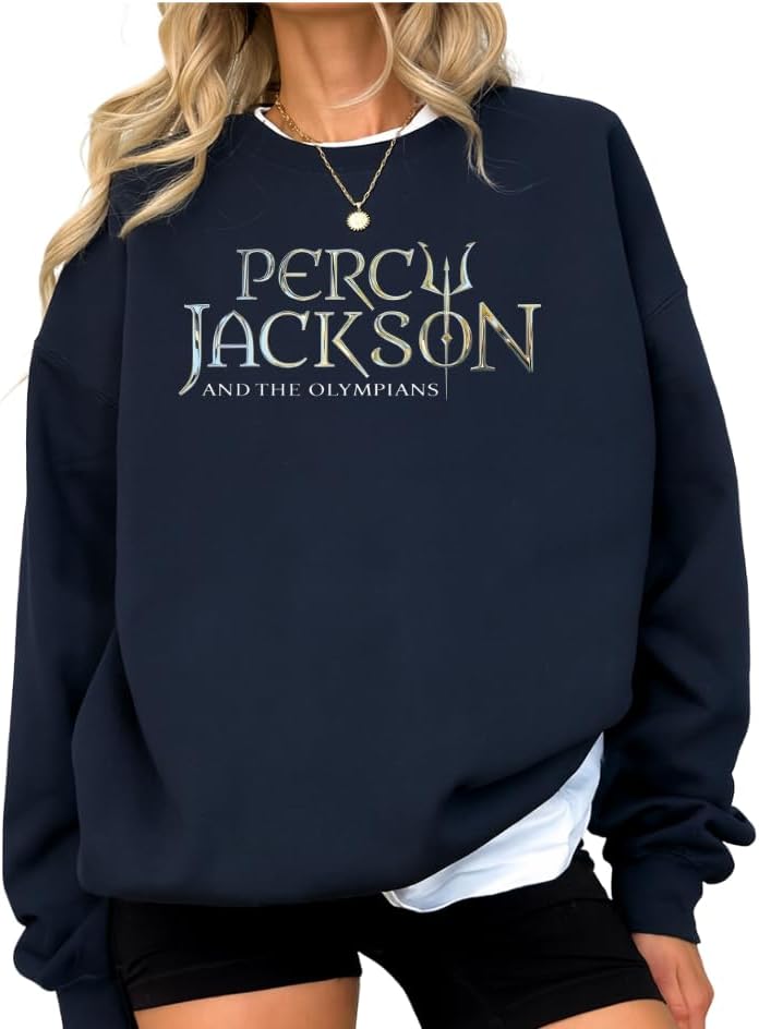 Amazon.com: Percy Jackson and The Olympians Sweatshirt, Greek Gods ...