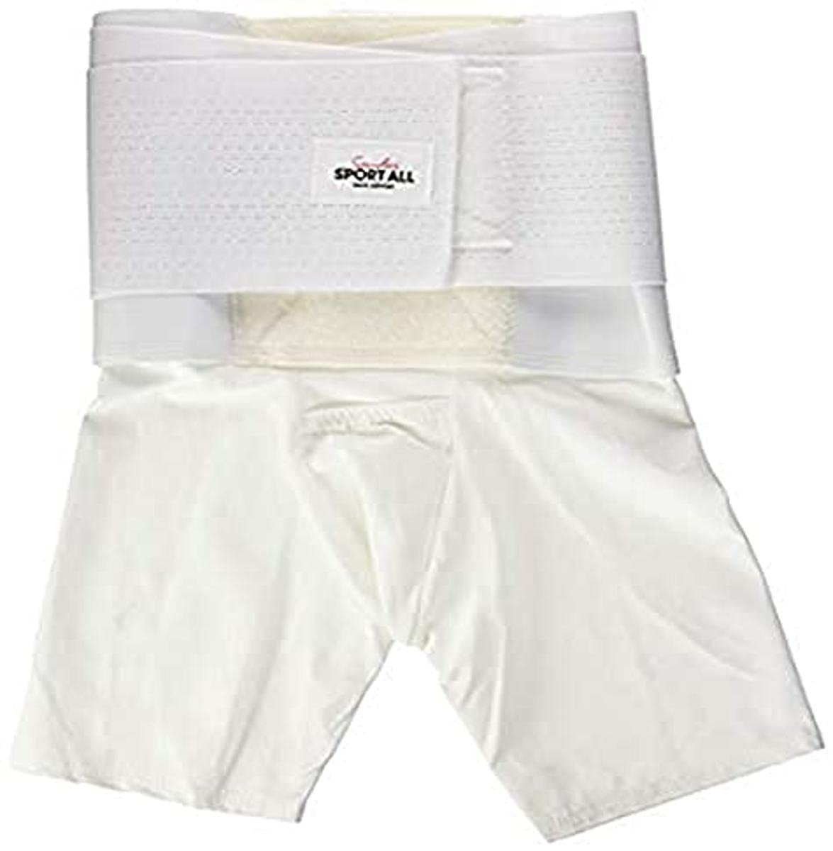 Amazon.com: Saunders S'port All Back Support with White Compression ...