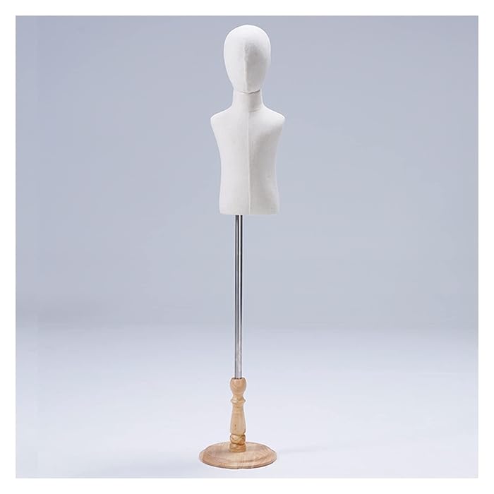 Buy LXLIGHTS Child Mannequin Torso Body, Half Scale Manikins Dress Form ...