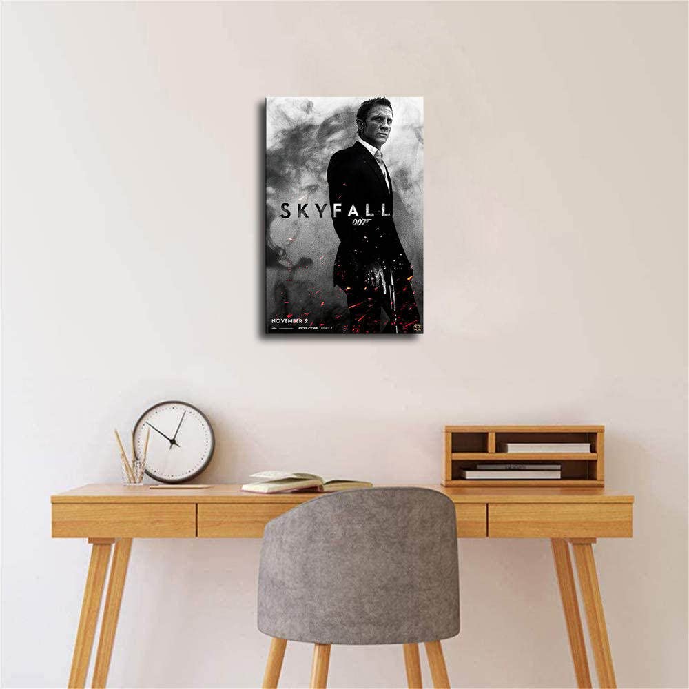 Daniel Craig James Bond Skyfall Poster