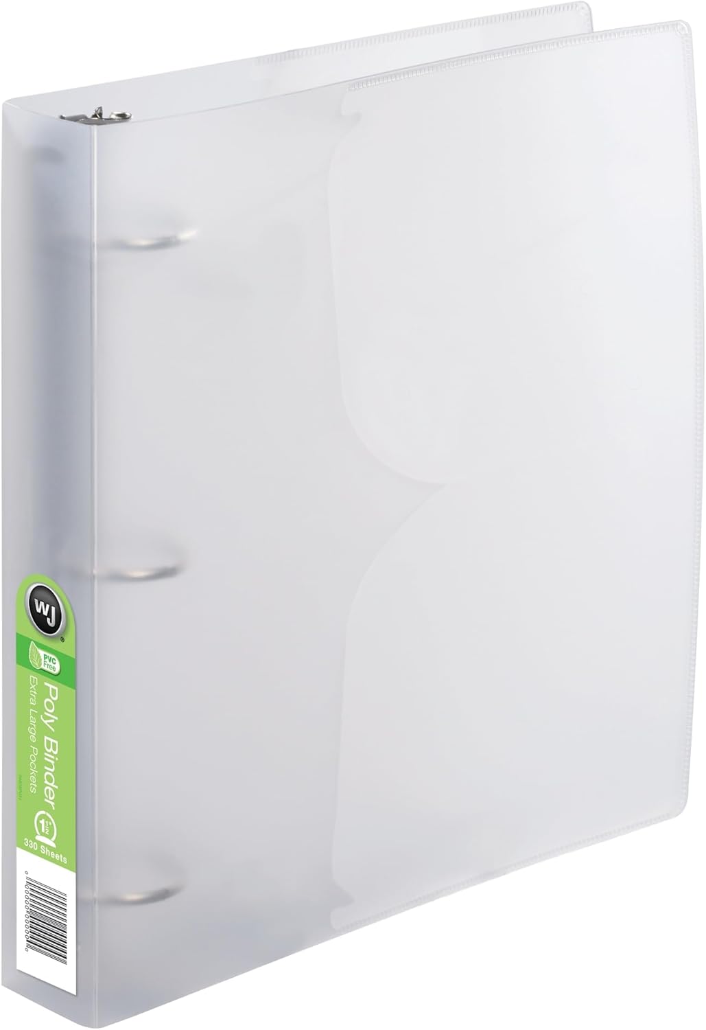 Amazon.com : Wilson Jones Translucent Poly Binder, 1.5 Inch Capacity, 8 ...