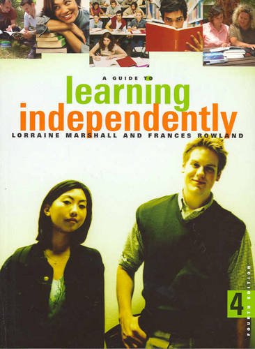 A Guide to Learning Independently: Basic Approach: Lorraine Marshall ...