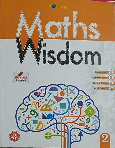 Optima Maths Wisdom Class 2 (Maths Kit included) : Dr. Ram Mohan ...