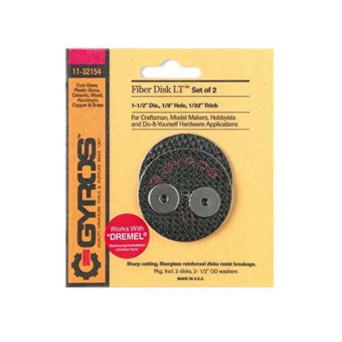 Gyros Tools 11-32154 1-1/2" Gyros Fiber Disc - Amazon.com