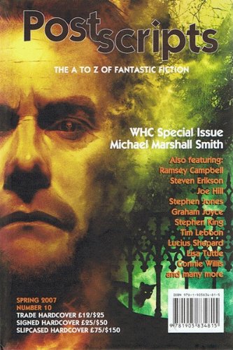 Postscripts #10 - World Horror Convention Special Edition [hc]: Ramsey Campbell, Stephen King ...