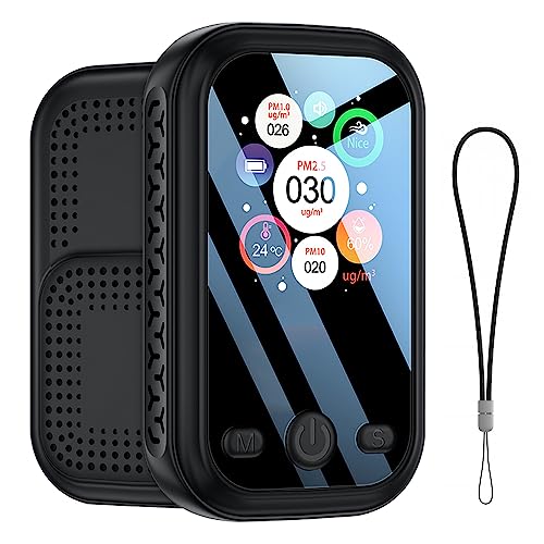 Mini PM2.5 Detector, 5-in-1 Portable Air Quality Monitor - Want It All