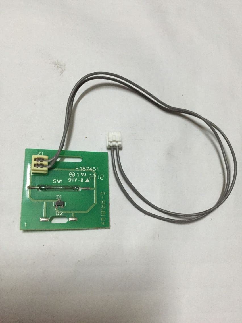 Amazon.com: E187451 板焊簧管 帶插頭線 常開 磁性控制極限開關 磁鐵關閉 : 工業與科學