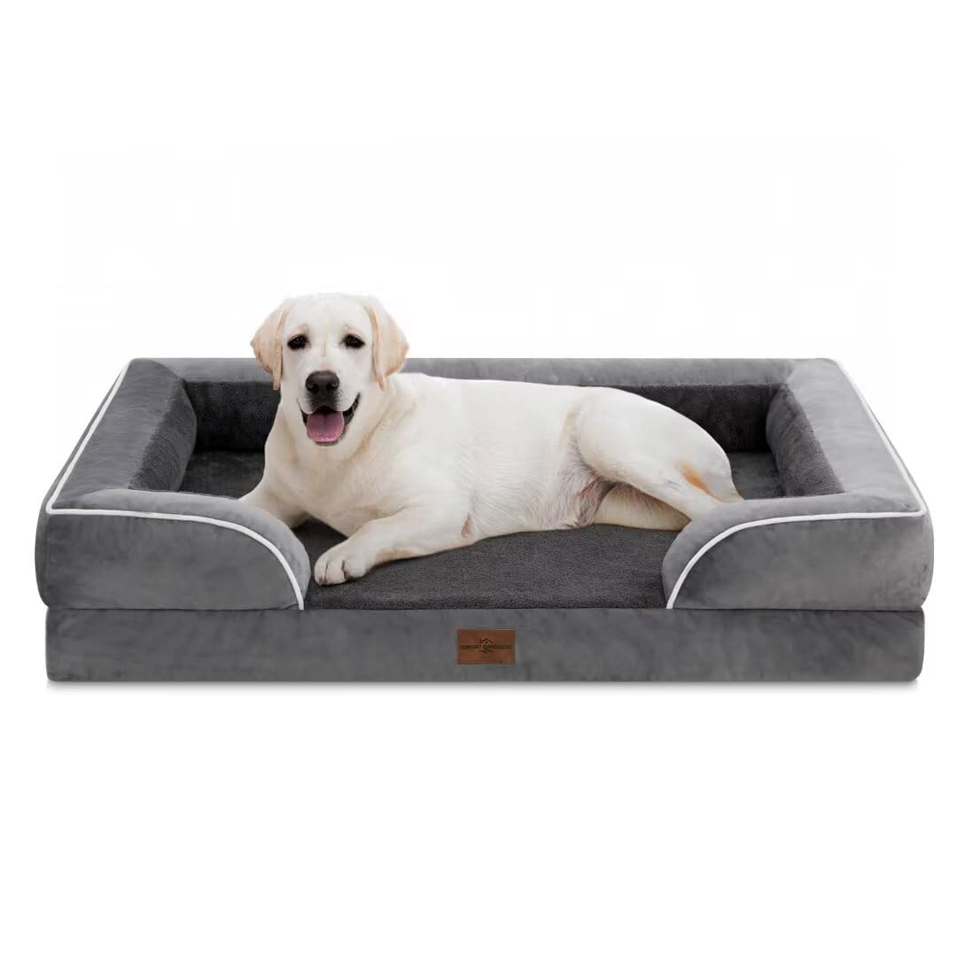 Amazon.com : Comfort Expression Jumbo Dog Bed for Extra Large Dogs ...