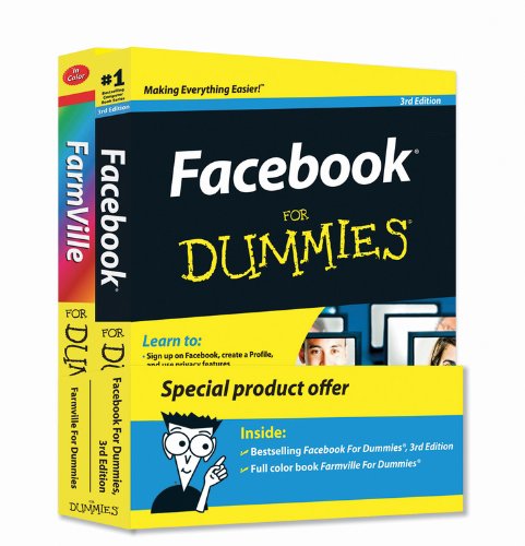Buy Facebook For Dummies, 3rd Editon + Farmville For Dummies – Book ...