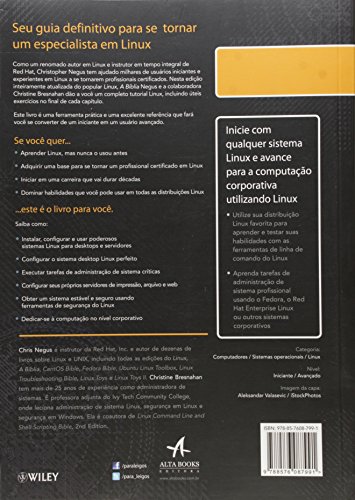 Snapklik.com : Linux A Biblia O Mais Abrangente E Definitivo Guia Sobre Linux