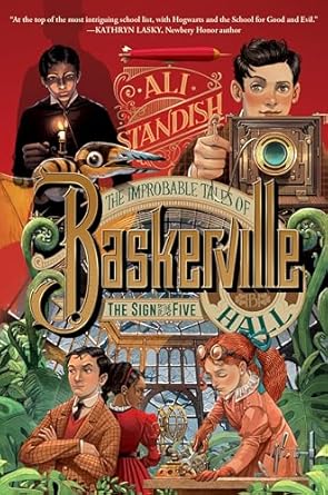 The Improbable Tales of Baskerville Hall Book 2: The Sign of the Five ...