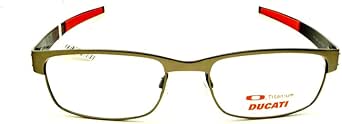 Oakley Rx Eyewear Men's Ox5038 Metal Plate Pewter / Ducati Edition ...