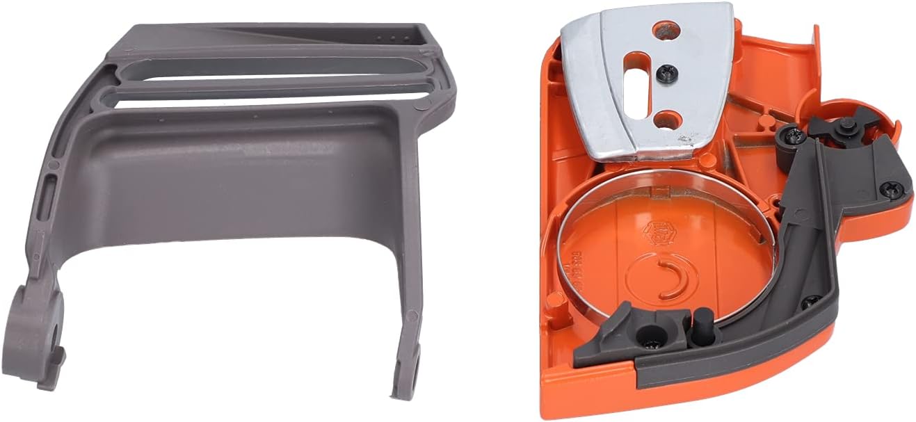 Amazon.com: YUKOFE Chainsaw Sprocket Cover, ABS Material, Brake Guard ...