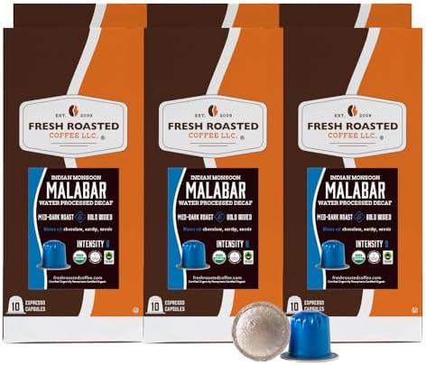 Amazon.com: Fresh Roasted Coffee for Nespresso OriginalLine, Water ...