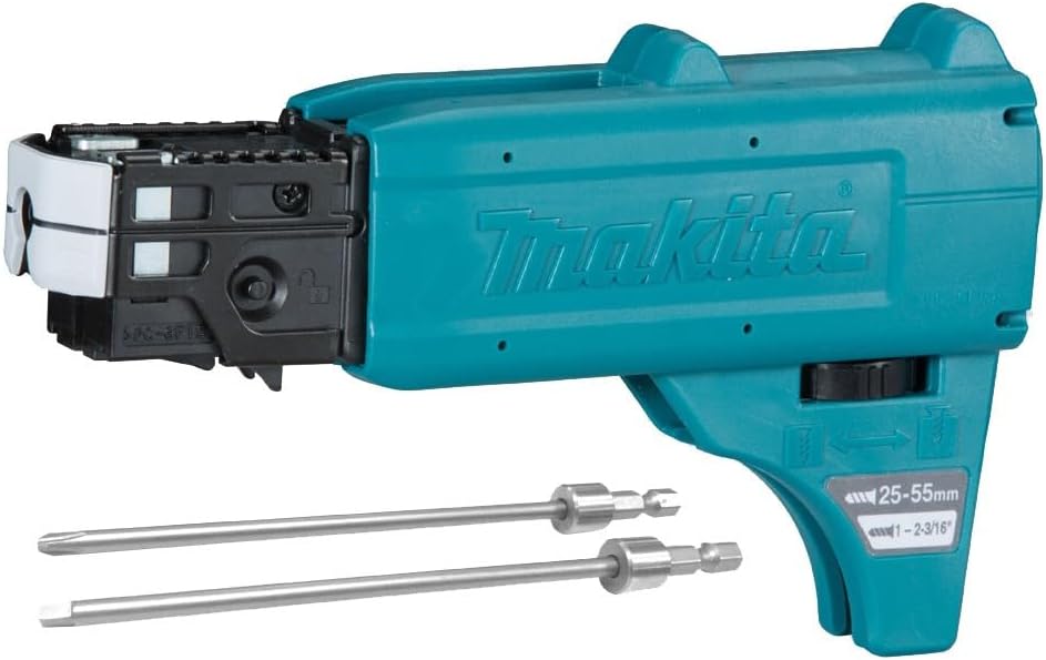Makita 191L23-2 25-55 mm Autofeed Collated Screw Gun Attachment Set ...