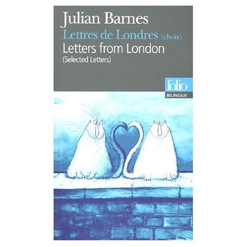 Lettre de Londres : Letters from London (bilingual edition in French ...