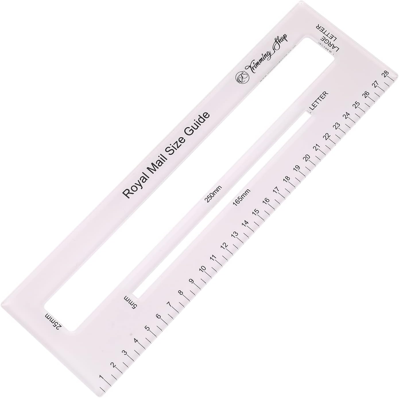 Royal Mail Size Guide, Large and Small Latter Template, Mail PPI Letter ...